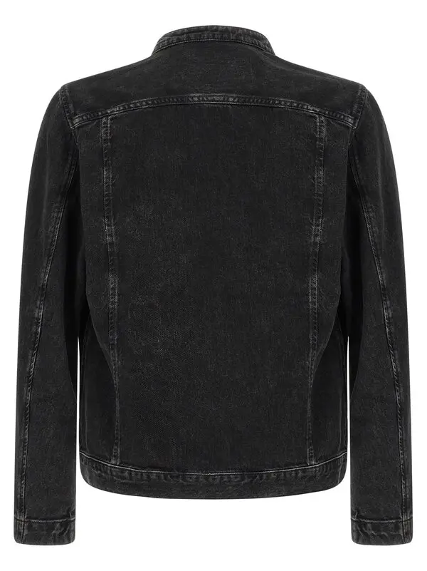 DIESEL® D-glory Denim Jacket - Black