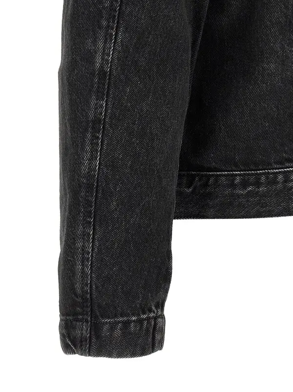 DIESEL® D-glory Denim Jacket - Black