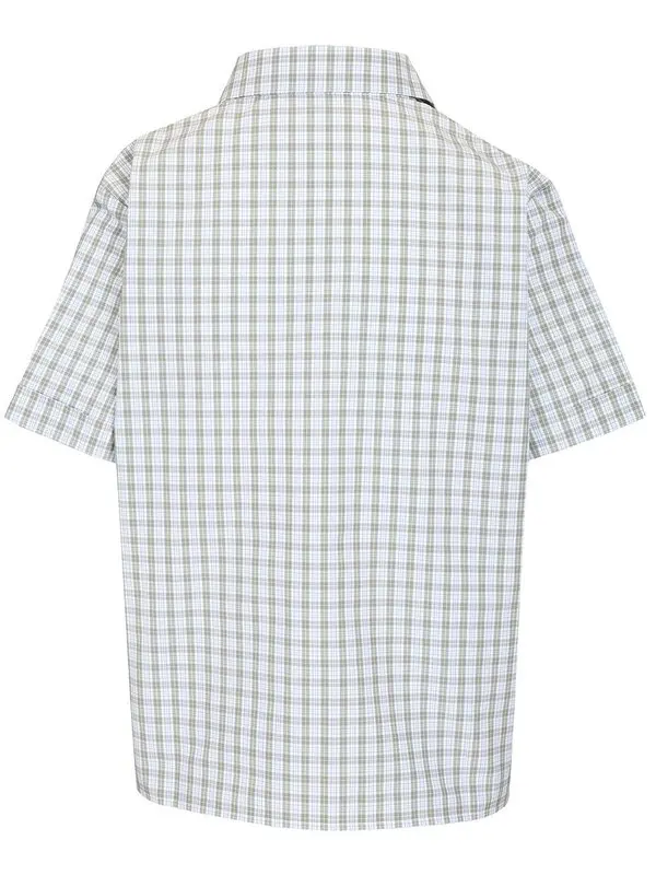 Miu Miu Checked Poplin Shirt