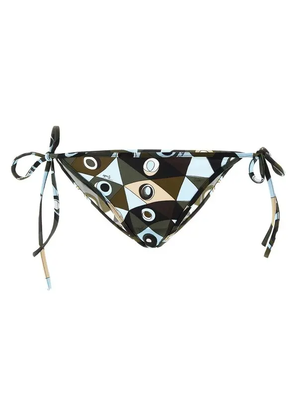Emilio Pucci Panties' Bikini Briefs - Multicolor