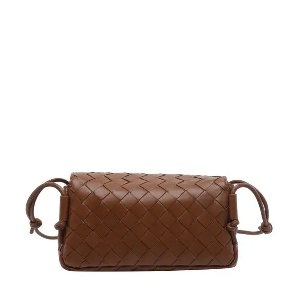 Bottega Veneta Notturno Pouch - Brown