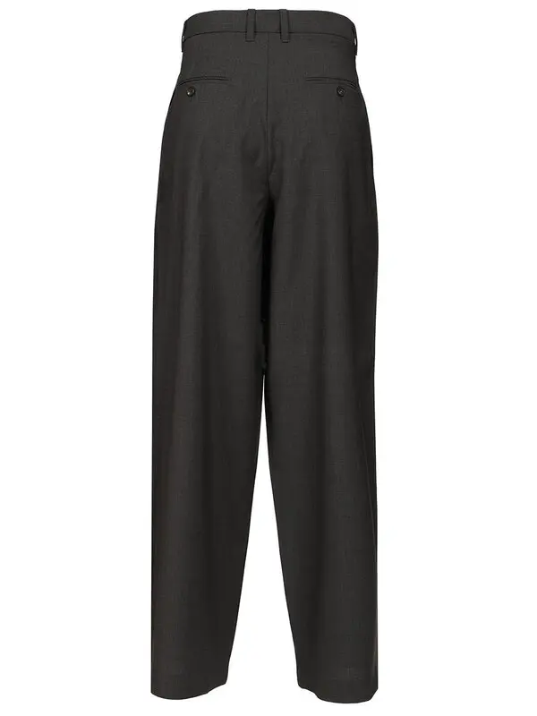 Max Mara Palazzo Trousers - Gray