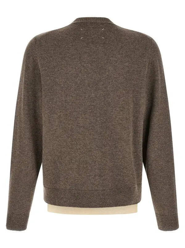 MAISON MARGIELA Memory Of" Wool Sweater