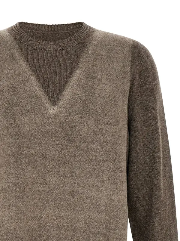 MAISON MARGIELA Memory Of" Wool Sweater