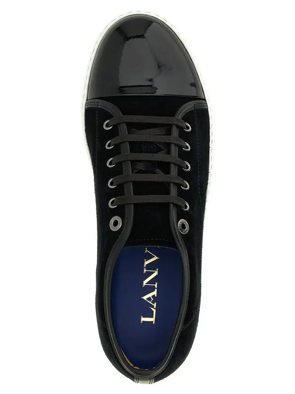 LANVIN Basket Low-top Sneakers