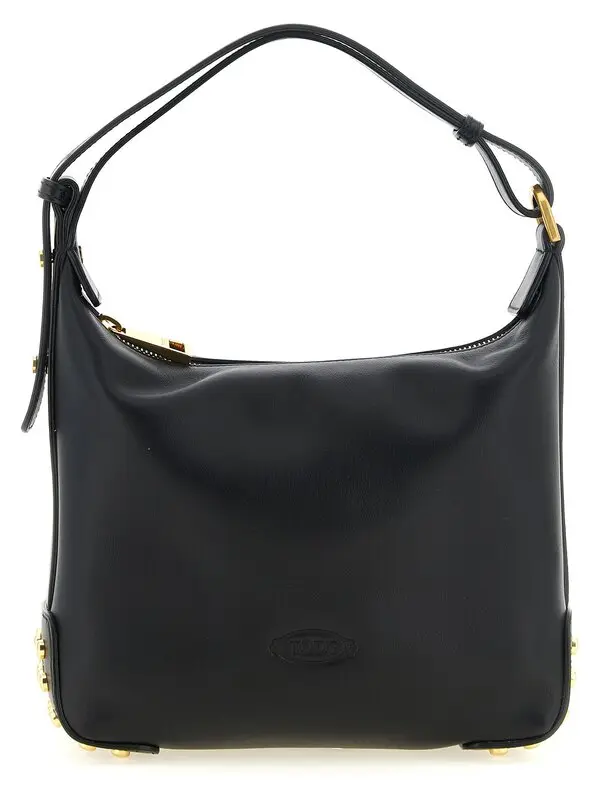 TOD'S Gommini Mini Shoulder Bag - Black