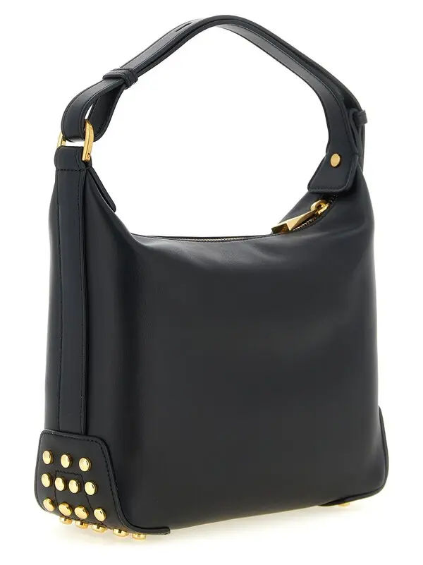 TOD'S Gommini Mini Shoulder Bag - Black