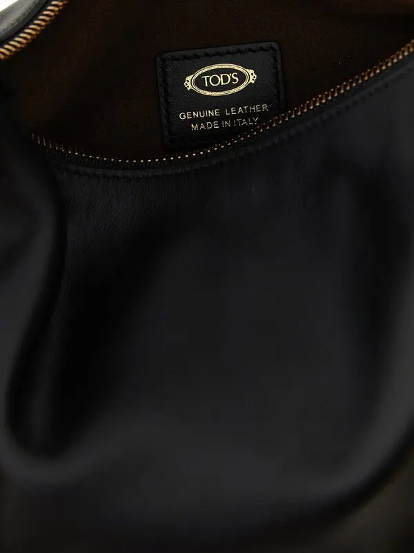 TOD'S Gommini Mini Shoulder Bag - Black