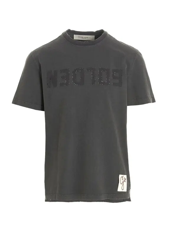 GOLDEN GOOSE Logo T-shirt