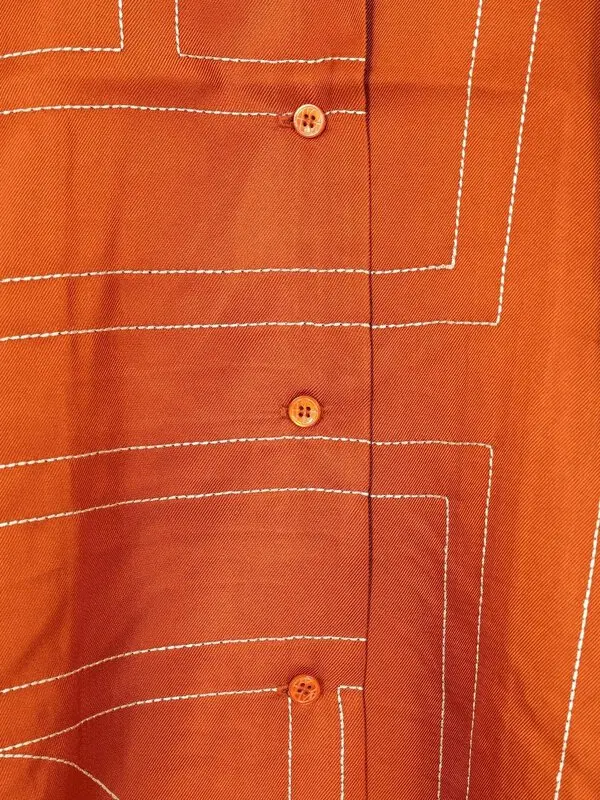 TOTEME Monogram Pajama Top