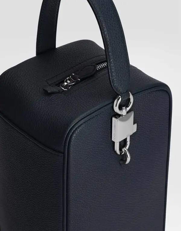 Dolce & Gabbana Lock Handbag In Calfskin