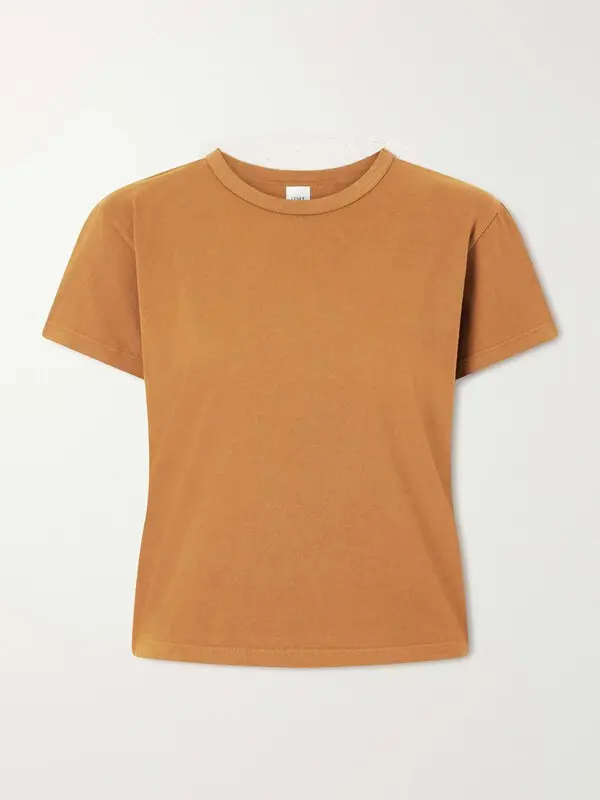 LESET The Margo Cotton-jersey T-shirt