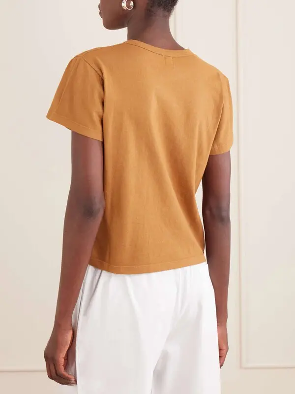 LESET The Margo Cotton-jersey T-shirt