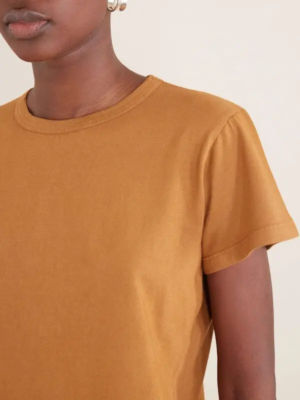 LESET The Margo Cotton-jersey T-shirt