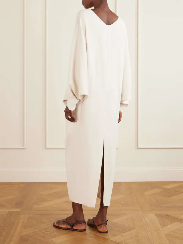 THE FRANKIE SHOP Lila Kaftan Ponte Maxi Dress