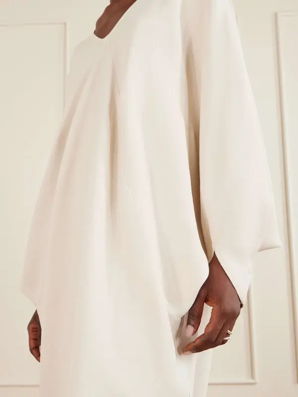 THE FRANKIE SHOP Lila Kaftan Ponte Maxi Dress