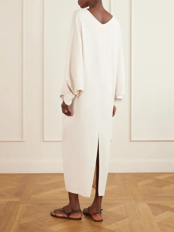 THE FRANKIE SHOP Lila Kaftan Ponte Maxi Dress