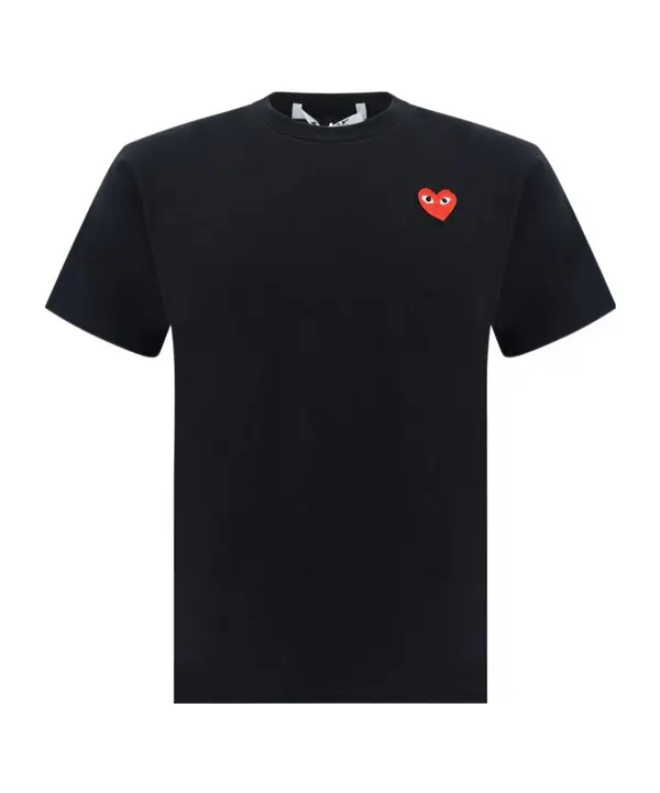Comme Des Garçons Short-sleeved Round Collar T-shirt