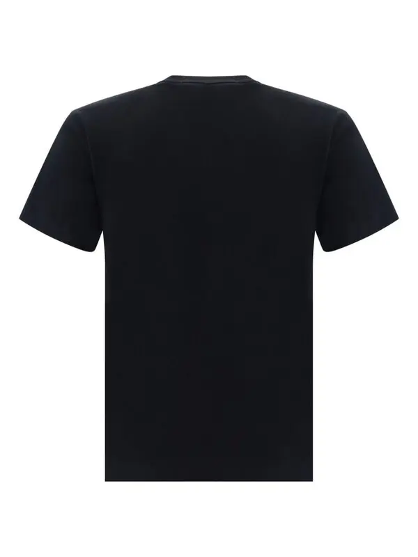 Comme Des Garçons Short-sleeved Round Collar T-shirt