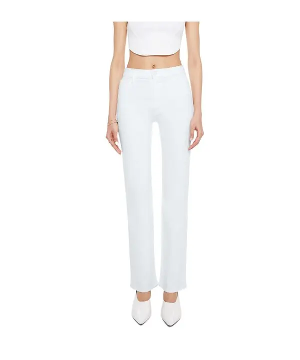 MOTHER Belt Loops Jeans