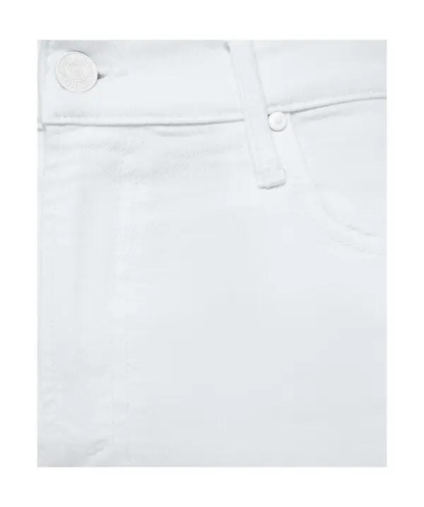 MOTHER Belt Loops Jeans