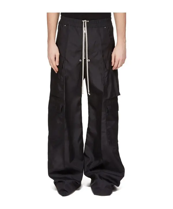 Rick Owens Concordians Double Cargo Jumbo Belas Trousers