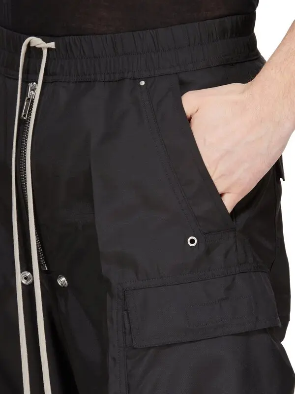 Rick Owens Concordians Double Cargo Jumbo Belas Trousers