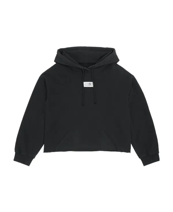 MAISON MARGIELA Drop Shoulder Hoodie