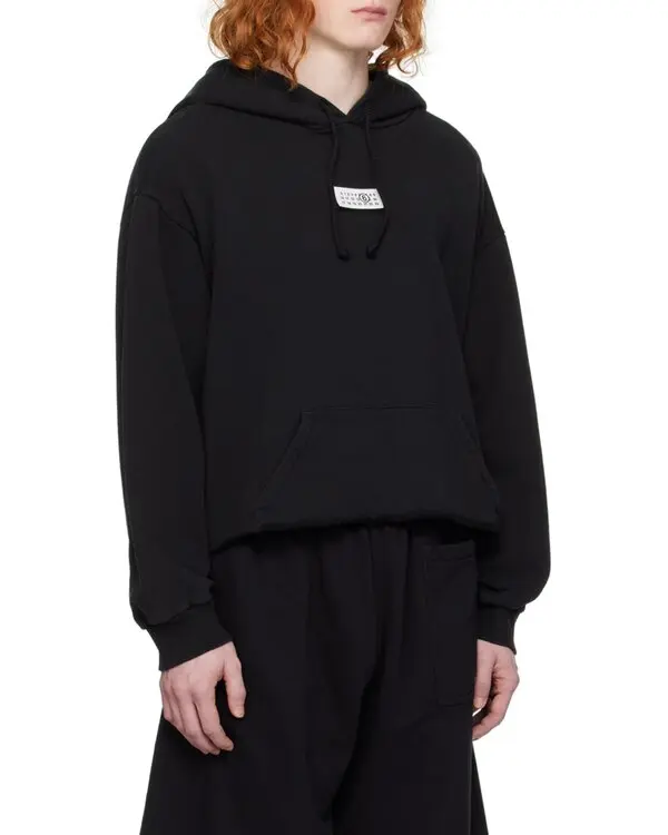 MAISON MARGIELA Drop Shoulder Hoodie
