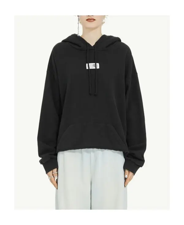 MAISON MARGIELA Drop Shoulder Hoodie