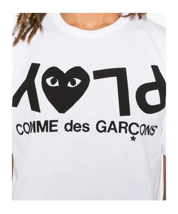 Comme Des Garçons Short-sleesleeved T-shirt