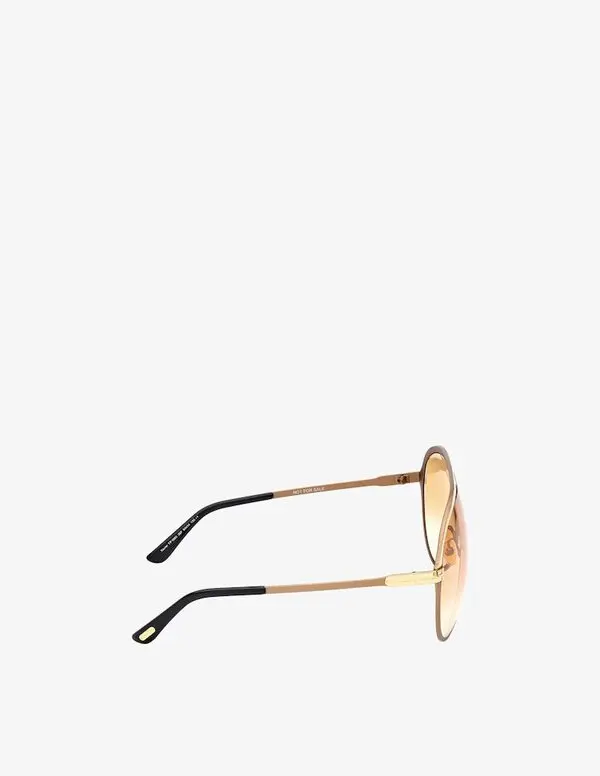 TOM FORD Logo Sunglasses