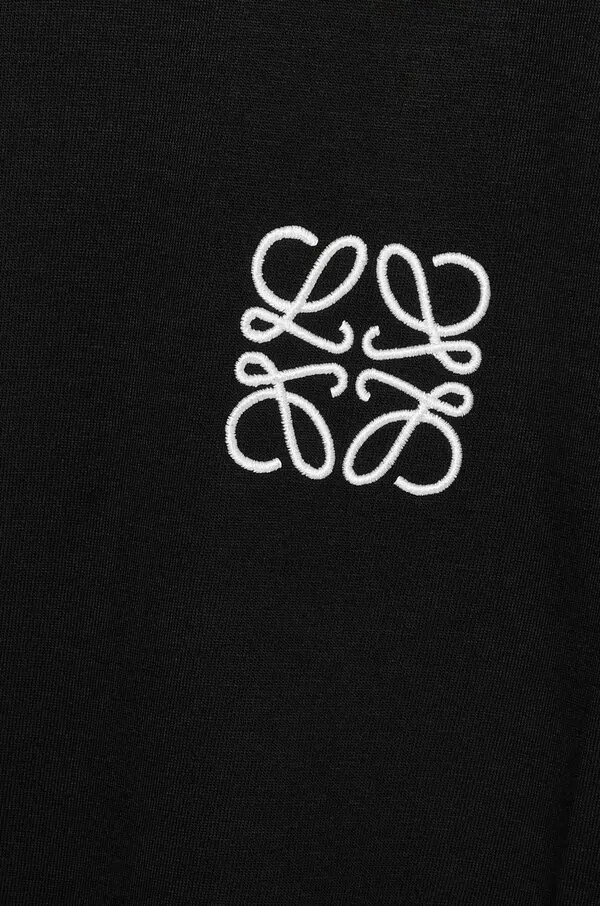 Loewe Logo Embroidered Crewneck T-shirt