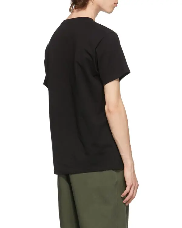 Loewe Logo Embroidered Crewneck T-shirt
