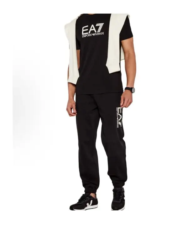 Giorgio Armani Elastic Waist Sweatpants