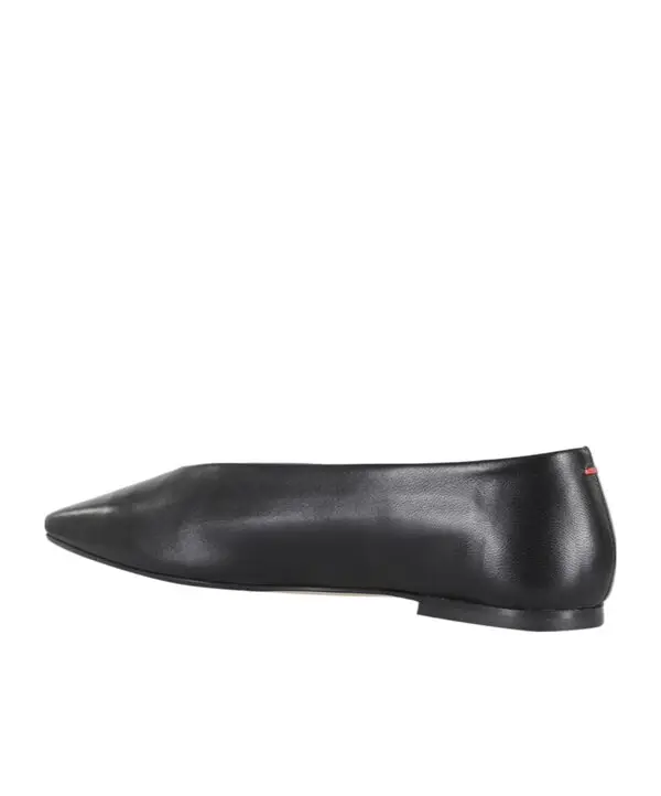 AeydĒ Betty Leather Ballerina Flats