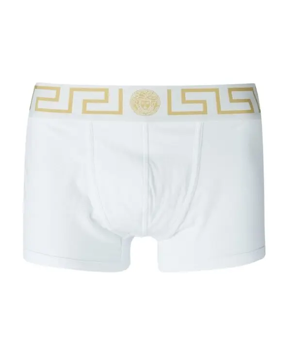 Versace Pack Of Two Greca Waistband Boxers