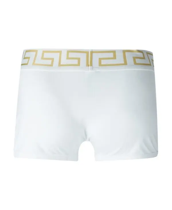 Versace Pack Of Two Greca Waistband Boxers