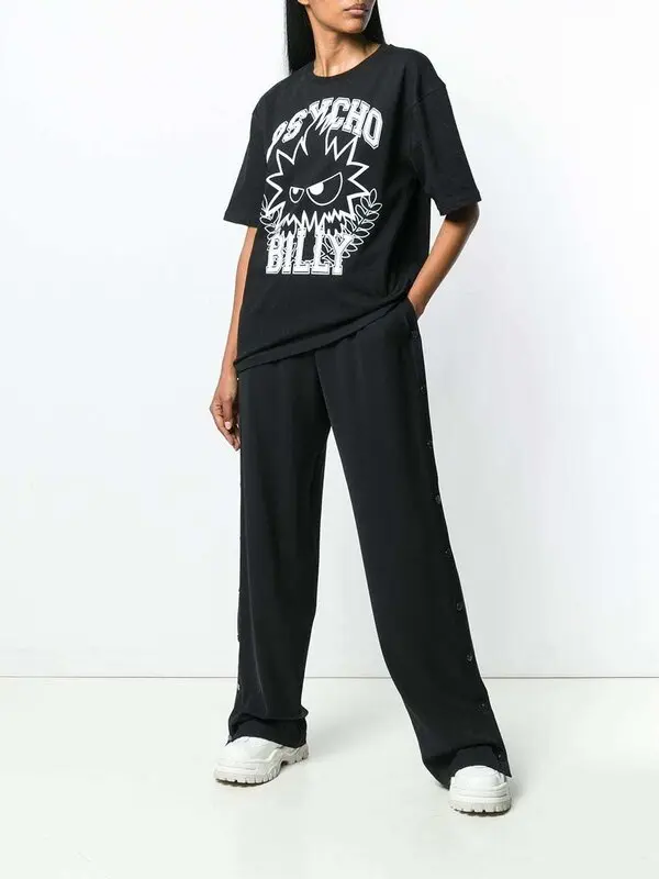 Alexander McQueen Graphic Print T-shirt