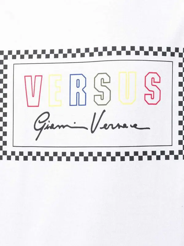 VERSUS Logo Printed T-shirt