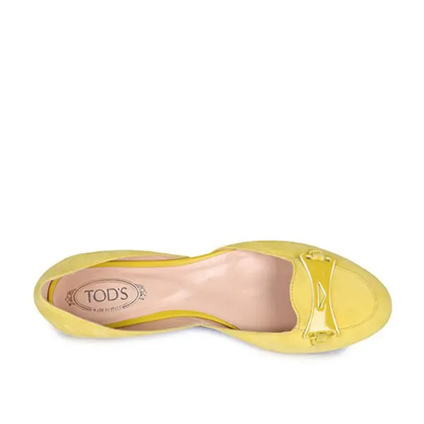 TOD'S Logo Flat Shoes