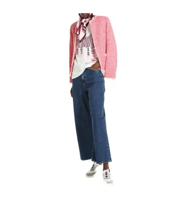 Max Mara Printed T-shirt