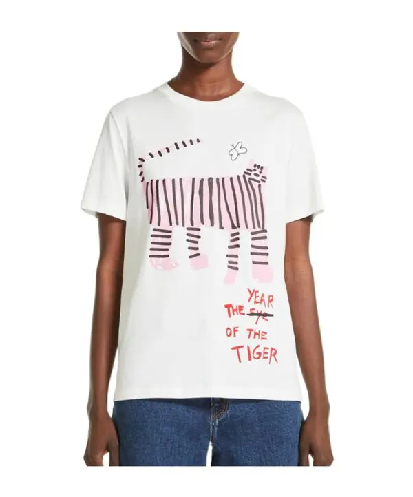 Max Mara Printed T-shirt