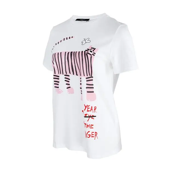 Max Mara Printed T-shirt