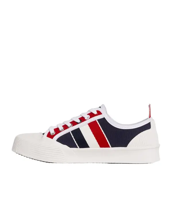 Thom Browne Striped Lace-up Low Top Sneakers
