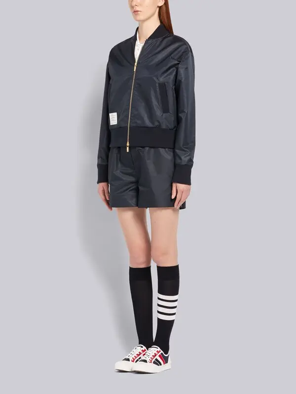 Thom Browne Striped Lace-up Low Top Sneakers