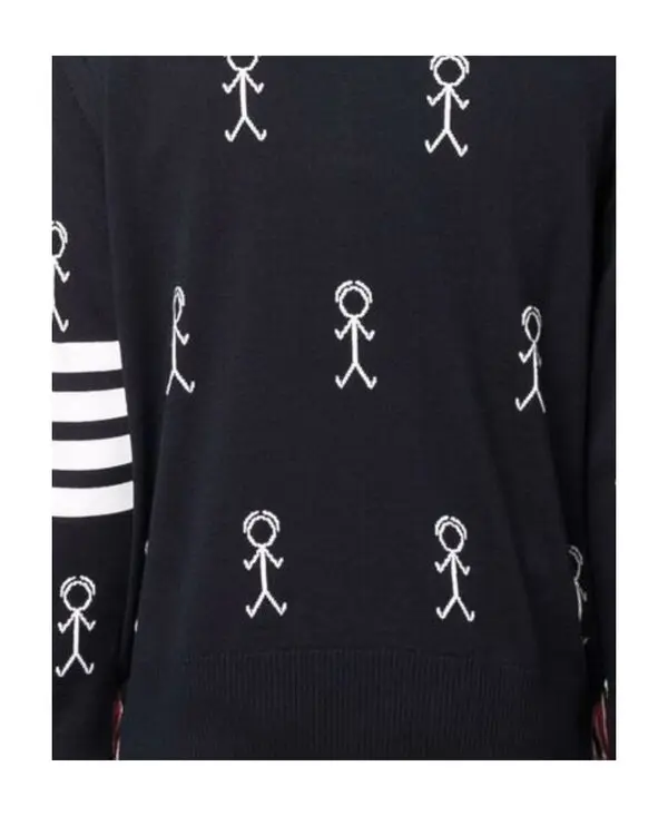 Thom Browne Mr Thom Icons Jumper