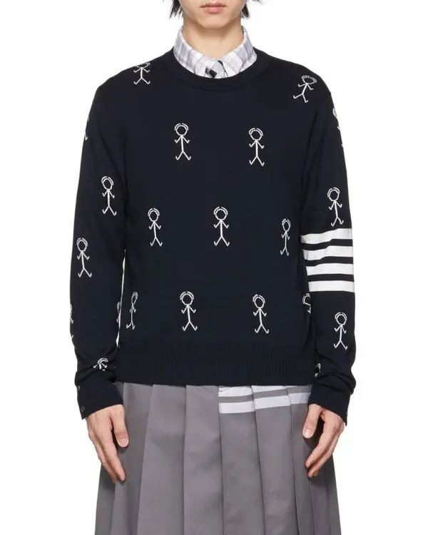Thom Browne Mr Thom Icons Jumper