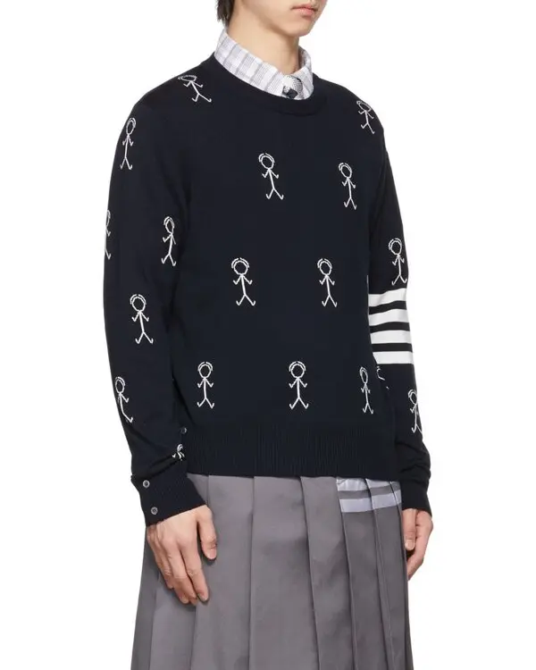 Thom Browne Mr Thom Icons Jumper