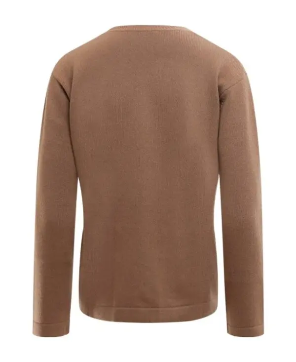 Max Mara Logo Knitted Pullover